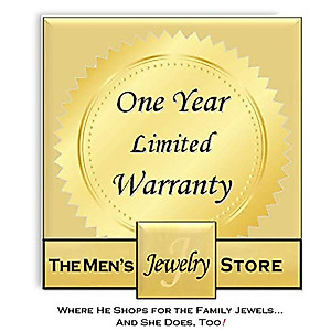 The Men's Jewelry Store (for HER) Rhodium-Plated 14k White Gold Mother and Child Hollow Back Pendant