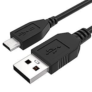 Maeline Micro USB Cable USB 2.0 A-Male to Micro B Cable Fast Charging Cord High Speed USB Durable Cheap Android Charger Cable (1 Pack, 3ft)