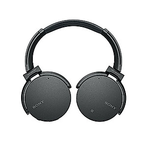 Sony XB950N1 Extra Bass Wireless Noise Canceling Headphones, Black