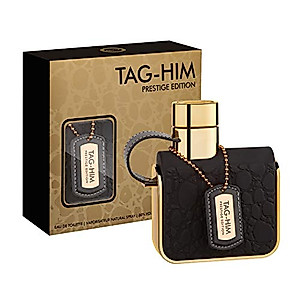 Armaf Tag Him Prestige for Men Eau de Toilette Spray, 3.4 Ounce