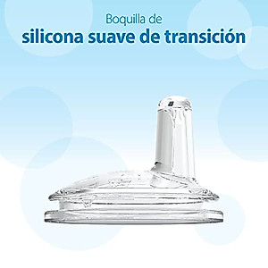 Dr. Brown's Options+ Wide-Neck Baby Bottle Sippy Spout, 2Count