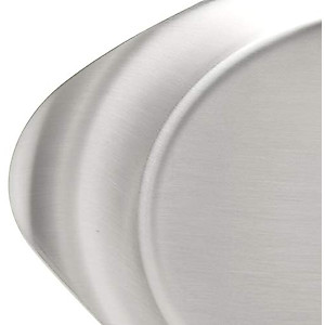 Sori Yanagi 25cm stainless steel plate (Japan Import)
