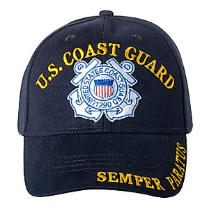 U.S. Coast Guard Semper Paratus Hat Navy Blue