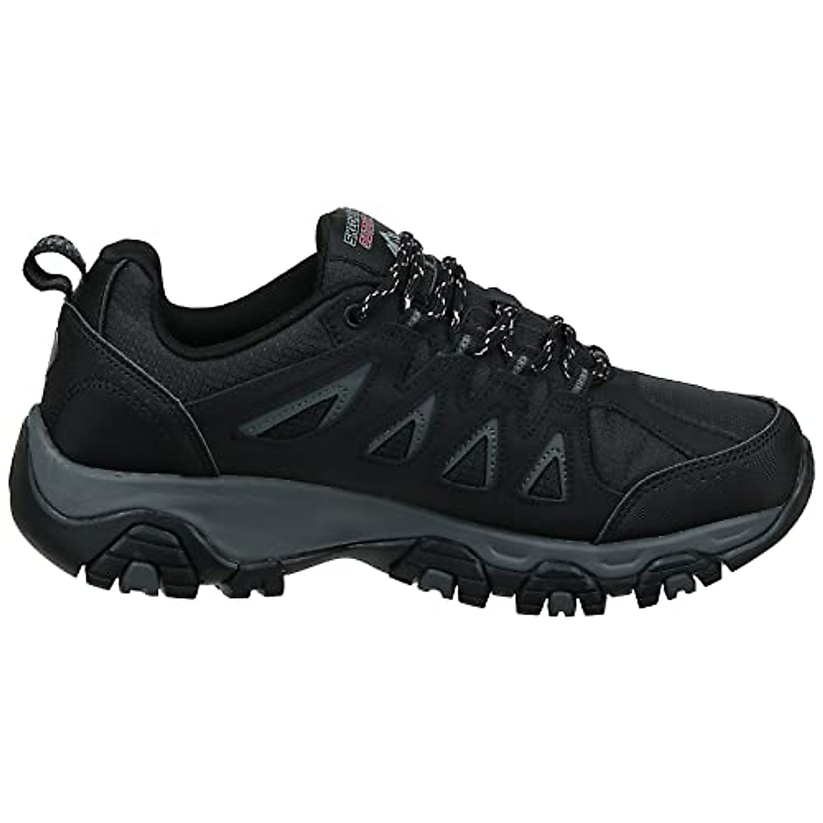 SKECHERS Mens Terrabite Black/Charcoal 9 EE - Wide