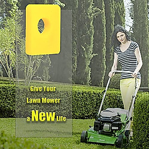 4PCS 799579 Lawn Mower Air Filter Compatible with B S 4248, 5434, 799579 Air Cleaner Foam Filter Fits 09P602 09P702 550e-550ex Series 09P000, 08P000 Engine