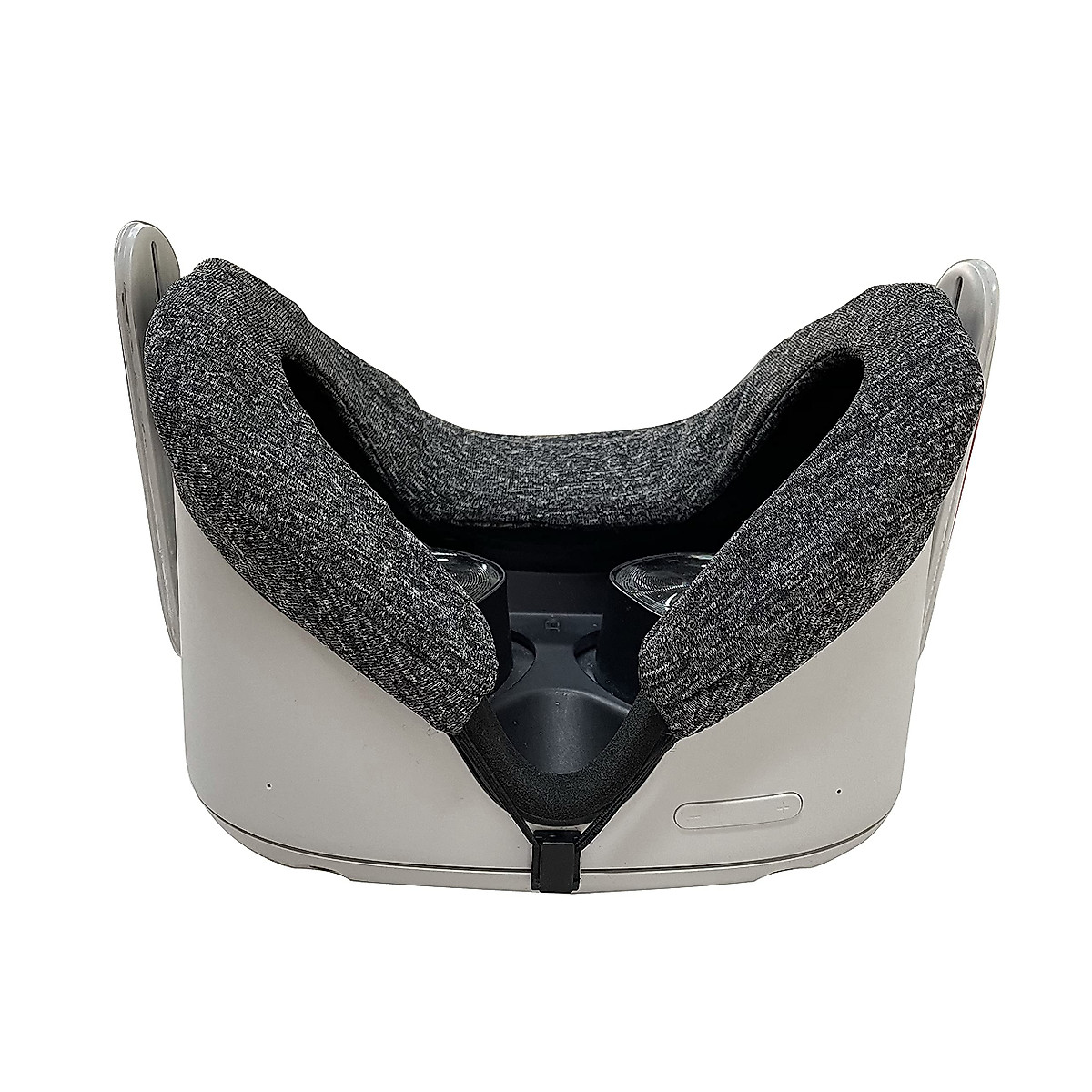 Covers for Oculus Quest 2 Gen VR Headset-Washable & Hygienic Super Soft and Comfortable-2 Pcs (Gray)