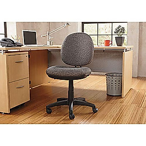 Alera IN4841 Interval Swivel/tilt Task Chair, Tone-on-Tone Fabric, Graphite Gray