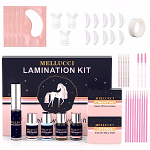 2024 Updated Lash Lift Kit Eyebrow Lamination Kit - Professional Results & Lasting 6-8 Weeks & Easy to Use & for Salon or Home DIY & with Instructions