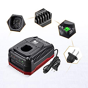 19.2V C3 Charger Replacement for Craftsman 140152004 DieHard XCP Li-ion Ni-CD Battery 1425301 1323903 130279005 11375 11376 315.PP2011 for Craftsman Battery Charger