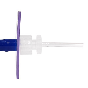 Doctor Easy Elephant Ear Washer Bottle System - Ear Wax Remover with Basin and 20 Extra Disposable Tips