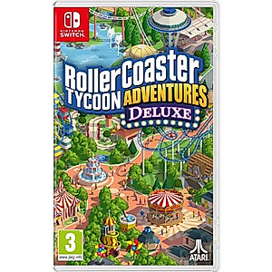 RollerCoaster Tycoon Adventures (Switch) (Nintendo Switch)