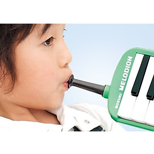 SUZUKI MP-121 Keyboard Harmonica, Melodion, Standing Song Mouth (A)