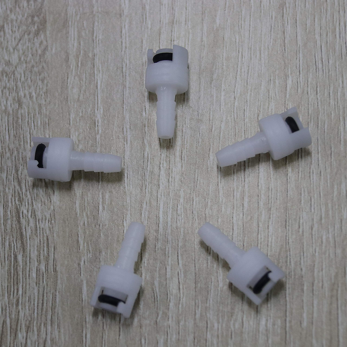 NIPB Cuff Connector 330091 Compatible with AMC Dinamap Welch Allyn Adapter Hose 5 Pieces