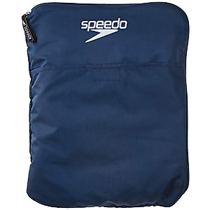 Speedo Unisex-Adult Deluxe Ventilator Mesh Equipment Bag , Insignia Blue