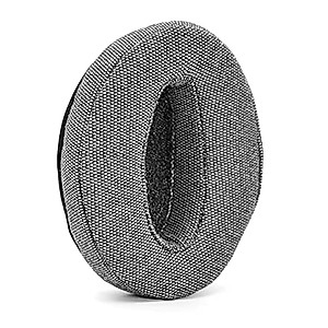 defean Replacement Gray Fabric HD4.50BT, HD4.50BTNC, HD4.40BT Memory Ear Pads Cushion Compatible with Sennheiser HD 4.50BT, HD 4.50BTNC, HD 4.40BT Bluetooth Headphones (All Fabric)