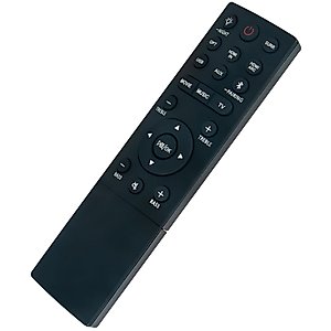 Replacement Remote Control Applicable for TCL Alto 8i 2.1 Channel Dolby Atmos Sound Bar TS8111 TS8132 TS8212 Soundbar Speaker System