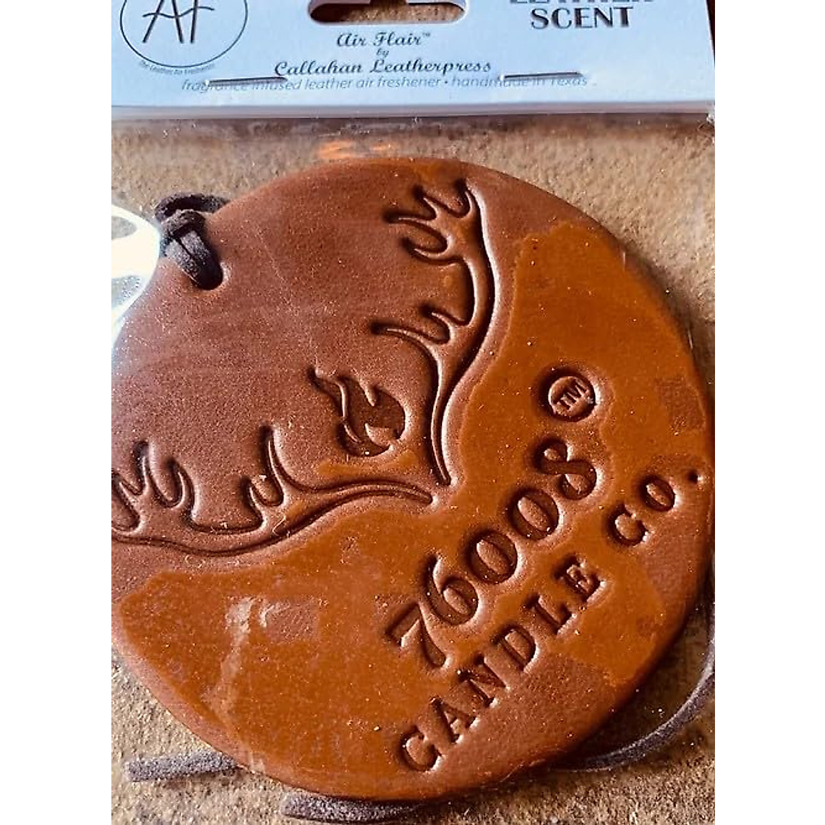 Leather Scented Car Air Freshner | Fathers Day Gifts for Dad from Daughter Son | Odor Eliminator | Automotive Accessories |Car perfume for Men | Father’s Day Gifts | Scented Candles for Men |