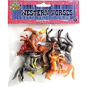 US Toy Mini Horses Action Figure (1 Dozen)