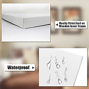 Donkey Bathroom Canvas Wall Art, Why Hello Sweet Cheeks Sign, Funny Animal Bathroom Picture for Wall, Wrapped Canvas Print Decor for Wall Washbasin Shelf, 10.6x13.7 Inch