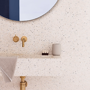 blomus SONO Bathroom Tumbler - Moonbeam (cream)