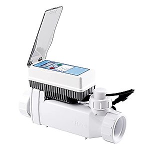 Replacement Salt Cell for Pool- Compatible with Pentair Intellichlor IC40, Independent Flow Switch and Control Box, Up to 40K gallons Salt Pools, 2 Year USA Limited Warranty, BLPTC 40P