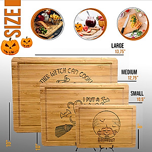 Hocus Pocus Cutting Board or Kitchen Decor for Halloween Party, Custom Designs for You, Custom Engraved Gift for Mom, Grandma, Grandpa, Dad, Parent, Couple, Daughter, Sister