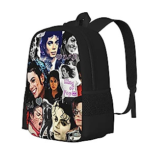 Fashion Backpack Durable Laptop Backpacks 17 Inch Bookbags Casual Daypack for Men Women Teen Boys Girls