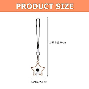 Gatuida 2Pcs Cartoon Astronaut Mobile Phone Charms Astronaut Phone Chain Cute Key Chain Pendant