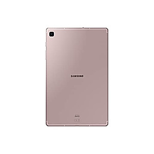Samsung Galaxy Tab S6 Lite 10.4", 64GB WiFi Tablet Chiffon Rose - SM-P610NZIAXAR - S Pen Included (Renewed)