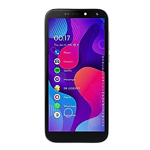 RCA Reno Pro, 5.5" HD+ Display, 32GB, 13MP Camera, Android 10, 4G LTE Unlocked Smartphone (Silver)