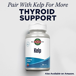 Kal 100 Mcg Selenium Yeast Free Tablets, 100 Count