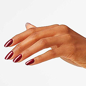 OPI Infinite Shine 2 Long-Wear Lacquer, I'm Not Really a Waitress, Red Long-Lasting Nail Polish, 0.5 fl oz