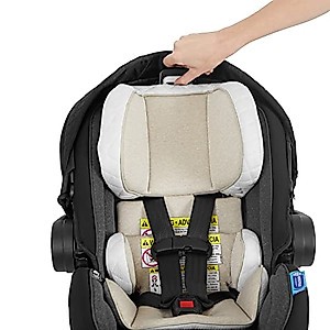 GRACO SnugFit 35 Elite Infant Car Seat Baby Car Seat with Anti Rebound Bar, Pierce