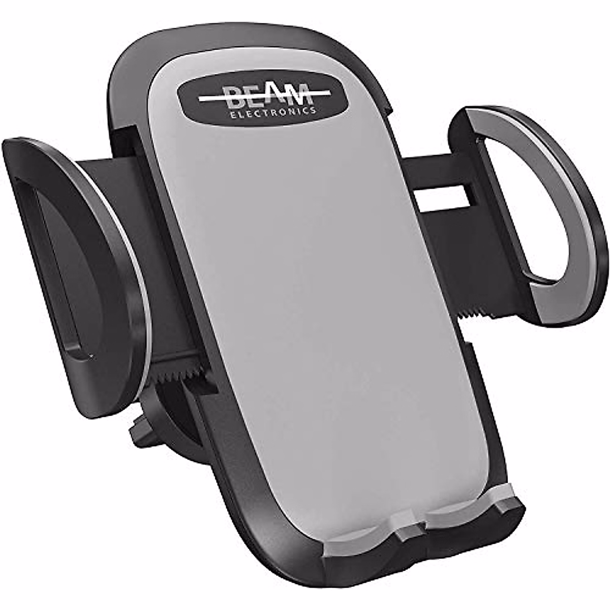 Beam Electronics Car Phone Holder Mount, Phone Car Air Vent Mount Holder Cradle Compatible for iPhone 12 11 Pro Max XS XS XR X 8+ 7+ SE 6s 6+ 5s 4 Samsung Galaxy S4-S10 LG Nexus Nokia