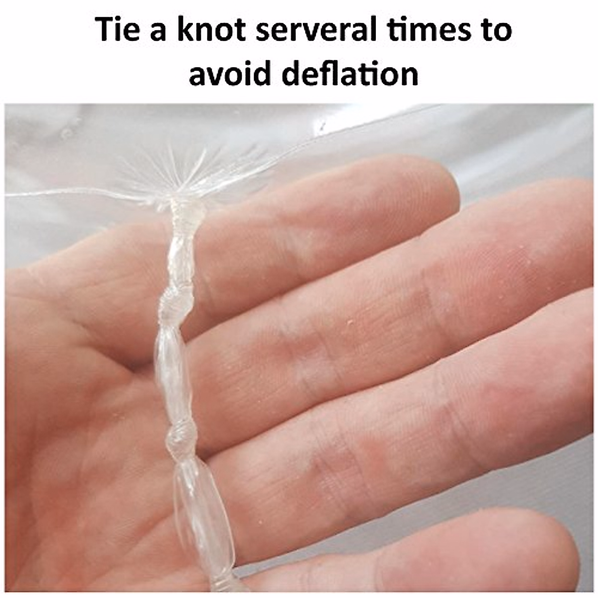 Lightsfevers warm white led balloons with batteries party balloons 20 inch clear balloons transparent balloons for helium or air, wedding balloons