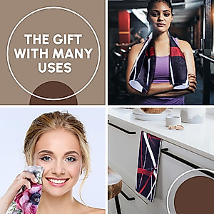 3dRose 22x30 Bath Hand Pool Towel - Wood Turtle Carapace Detail, USA Reptile