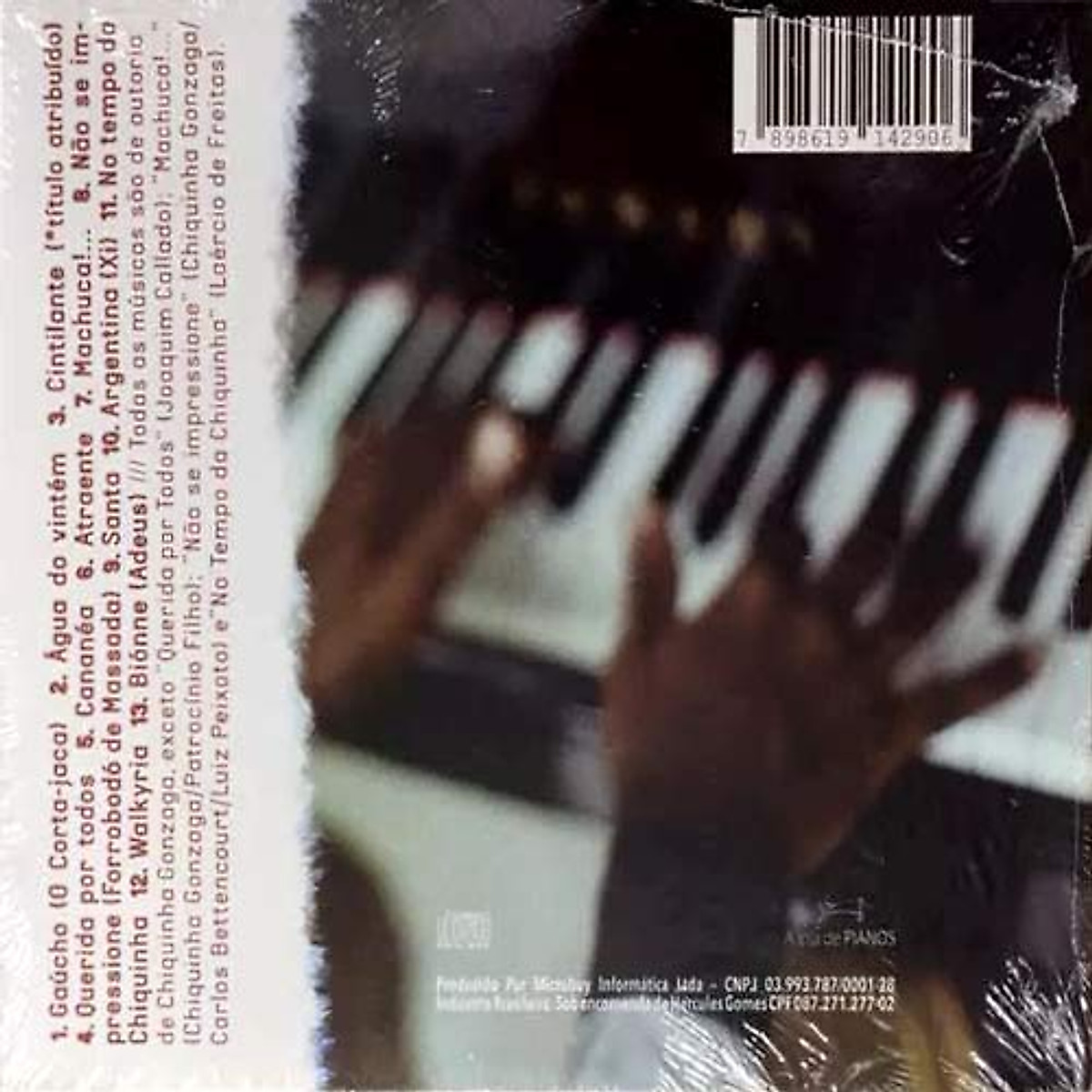 Hercules Gomes - No Tempo da Chiquinha