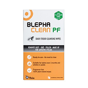 Blephaclean 60 Sterile Eyelid Wipes For Blepharitis Freepost