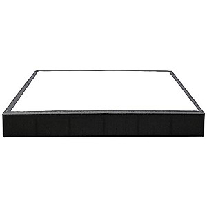 TATAGO King Box Spring, 9 Inch Metal Box Spring King Size, Heavy Duty Mattress Foundation, Easy Assembly, Non-Slip, No Noise