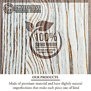 MyGift 4 Tier Shabby White Washed Solid Wood and Matte Black Metal Bathroom Corner Standing Shelf, Decorative Bath Storage Shelving Stand