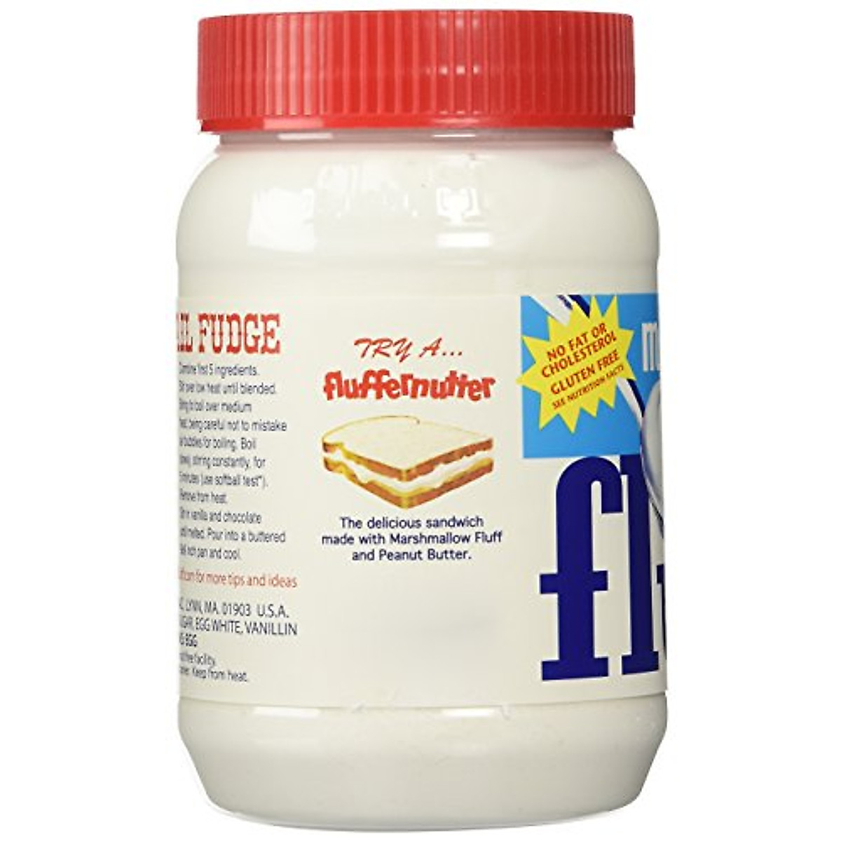 Fluff Marshmallow Spread (Pack of 2) 7 1/2oz.