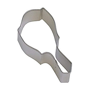 CybrTrayd R&M Mirror 4.5" Cookie Cutter, One Size, Metallic