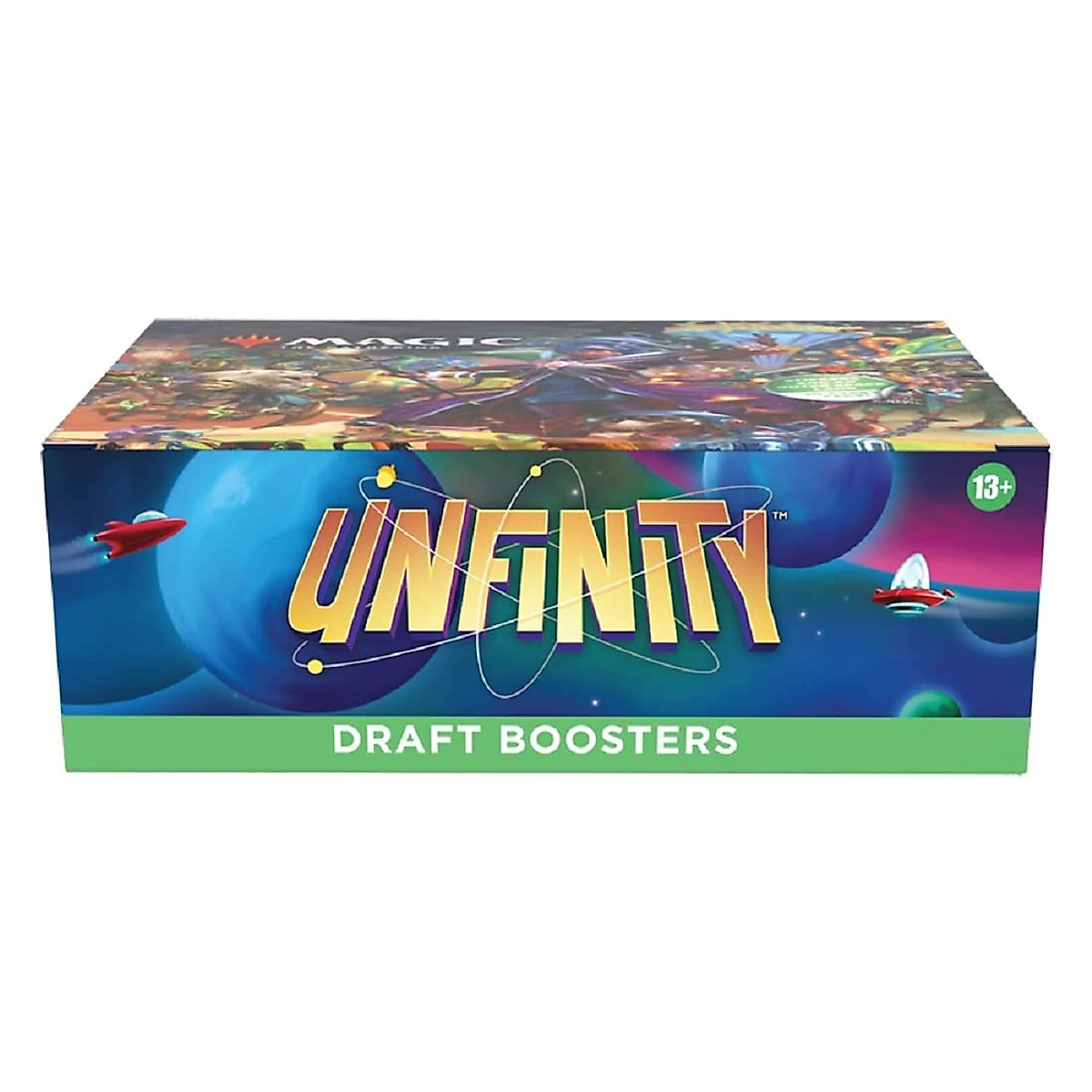 Wizards of The Coast Magic: The Gathering Unfinity Draft Booster Box | 36 Packs + Box Topper (505 Magic Cards)
