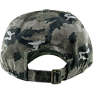 Kids Toddler Low Profile Cotton Plain Vintage Basic Baseball Hat Cap Snapback Cotton Denim Washed Adjustable Boy Girl Baby