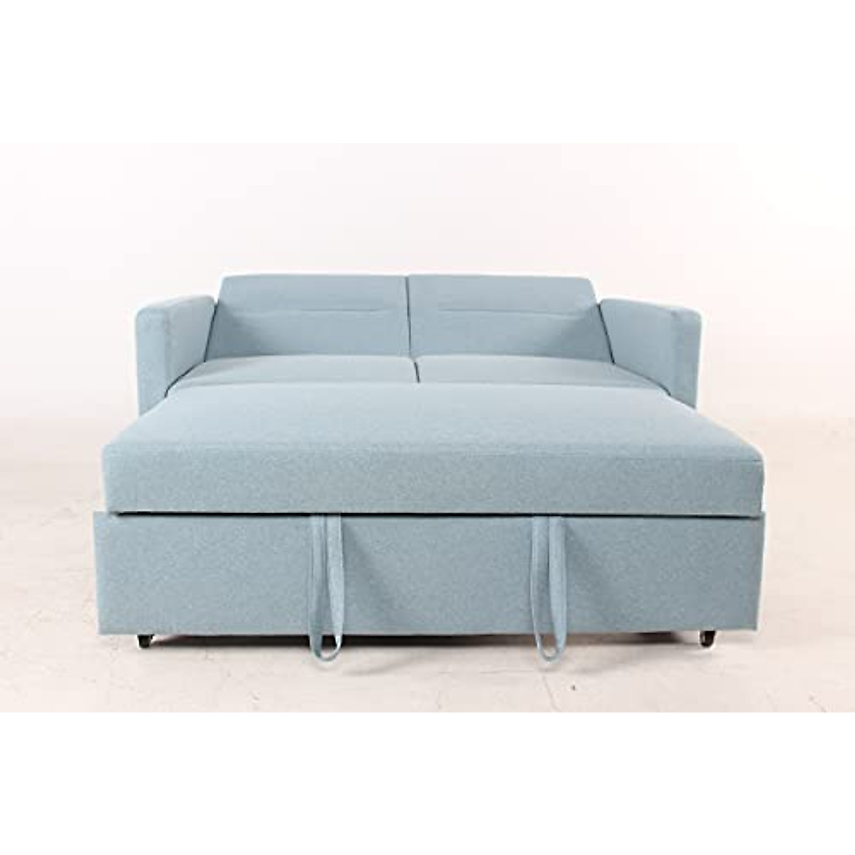GURLLEU SF6002-LIGHT Sofabed, Light Blue