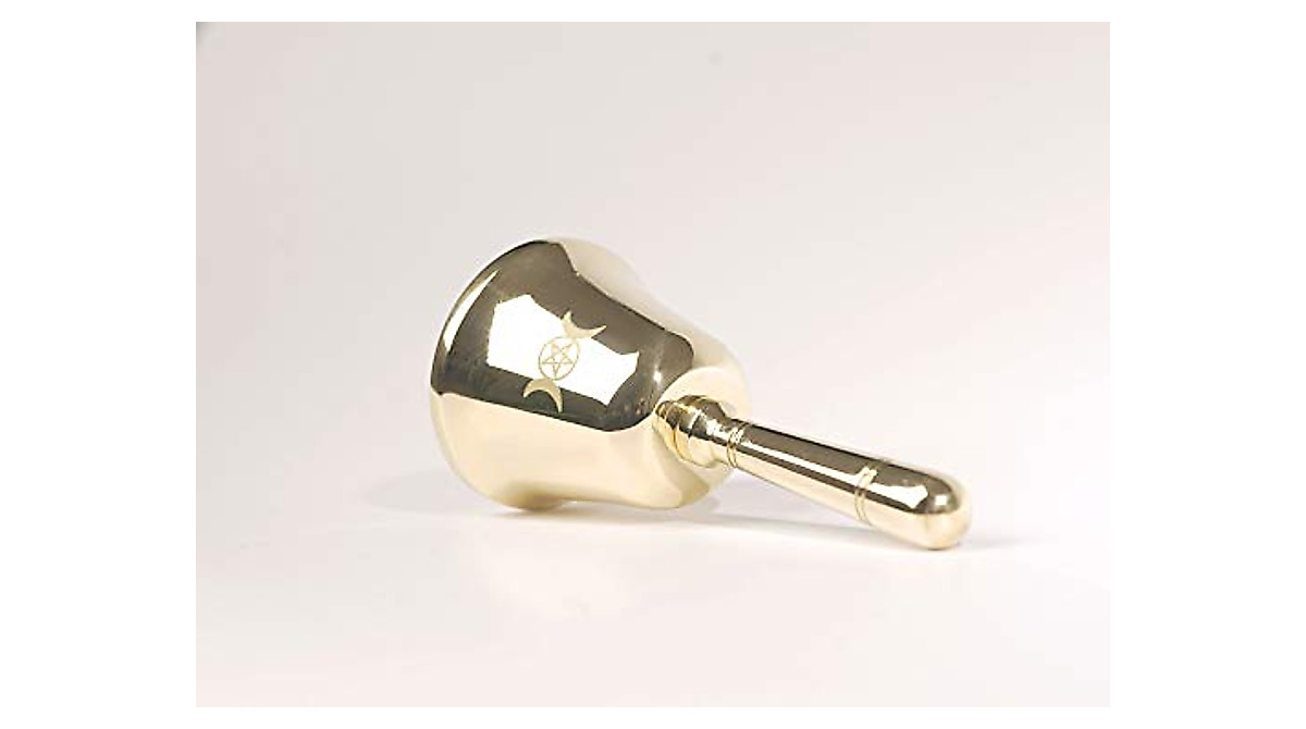 Mini Altar Bell & Chalice Set for Wiccan Rituals | Sacred Spirit