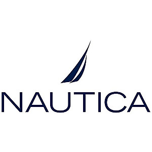 Nautica Men's Performance Quarter Socks with Cushioned Comfort (6 Pack), Size 6-12.5, Navy/Gray