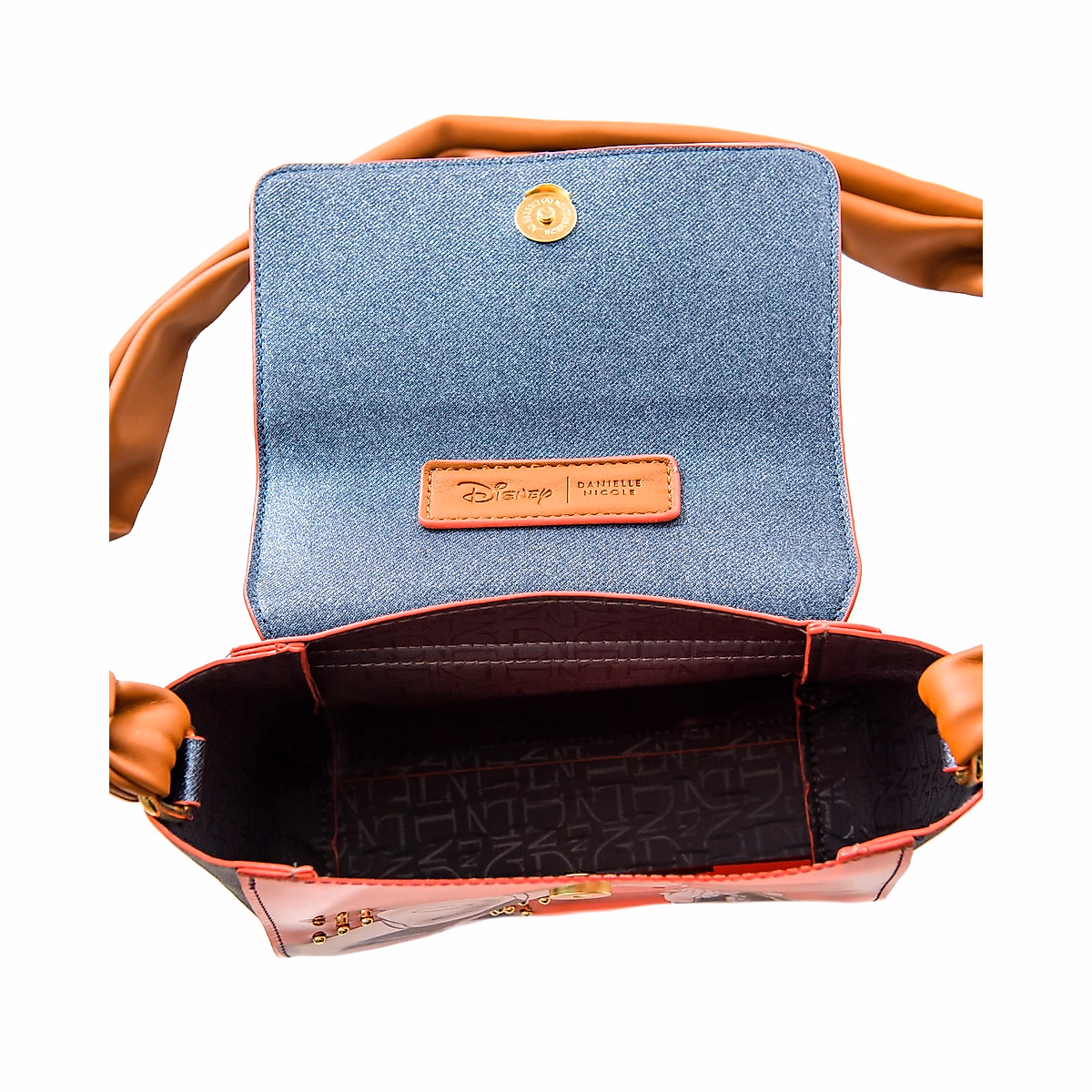 Danielle Nicole Disney Snow White Pop Vintage Faux Leather Cross Body Bag