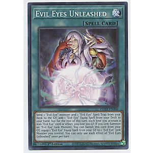 Evil Eyes Unleashed - PHHY-EN068 - Common - 1st Edition