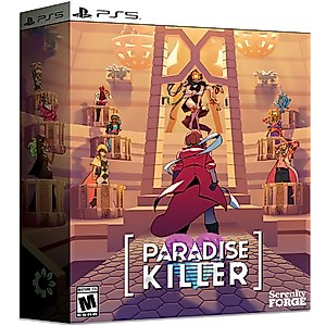 Paradise Killer Collector's Edition for Playstation 5